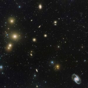 Fornax Cluster - Universe Map