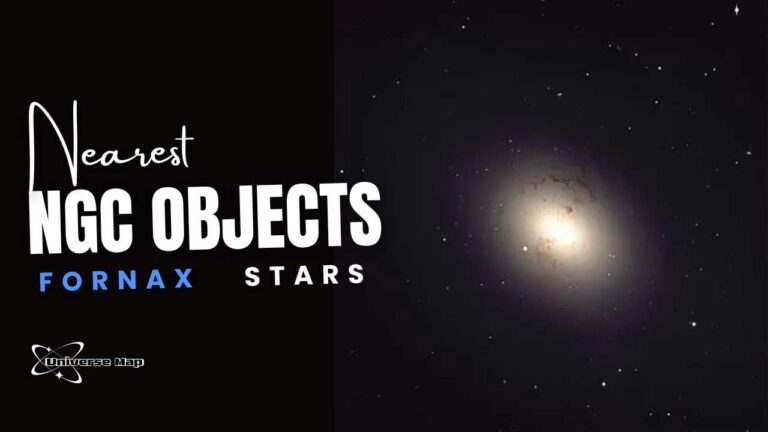 Fornax Constellation Stars - Universe Map