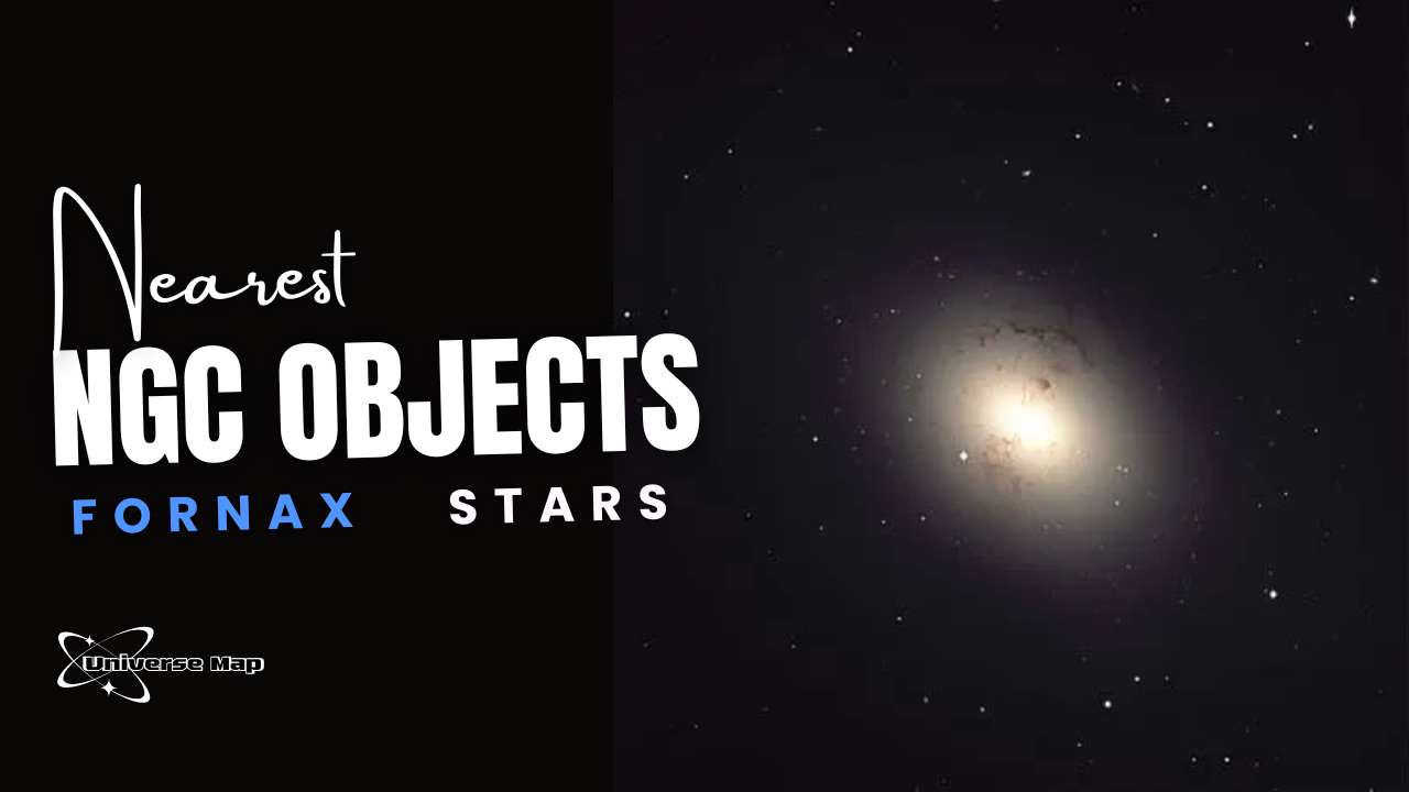 Fornax Constellation Stars - Universe Map