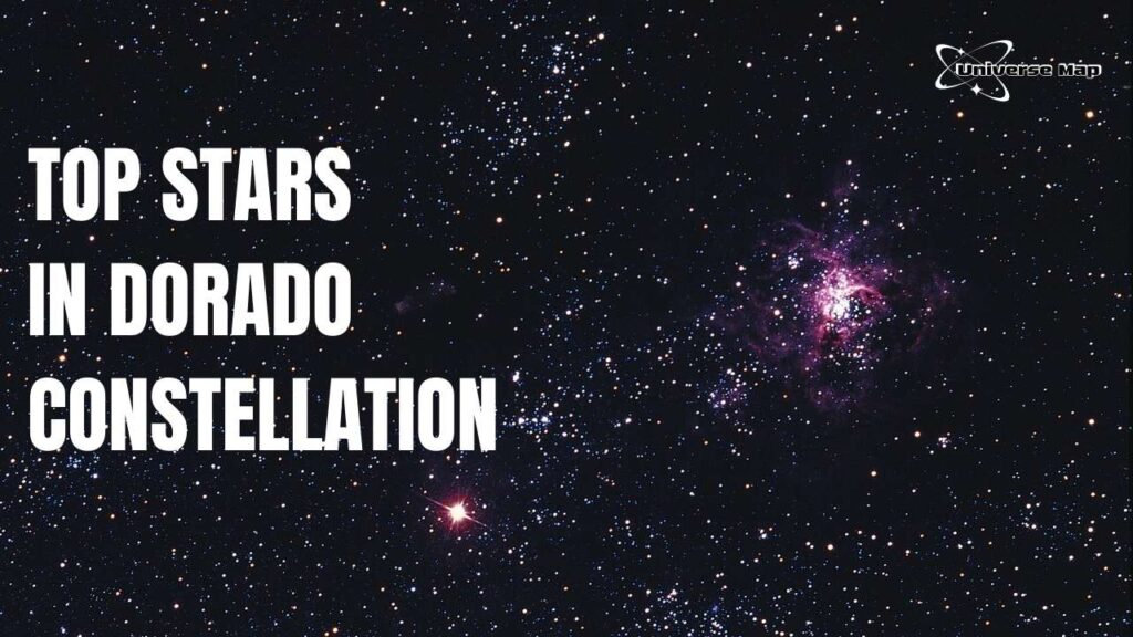 Top Stars in Dorado Constellation and Their Cosmic Roles - Universe Map