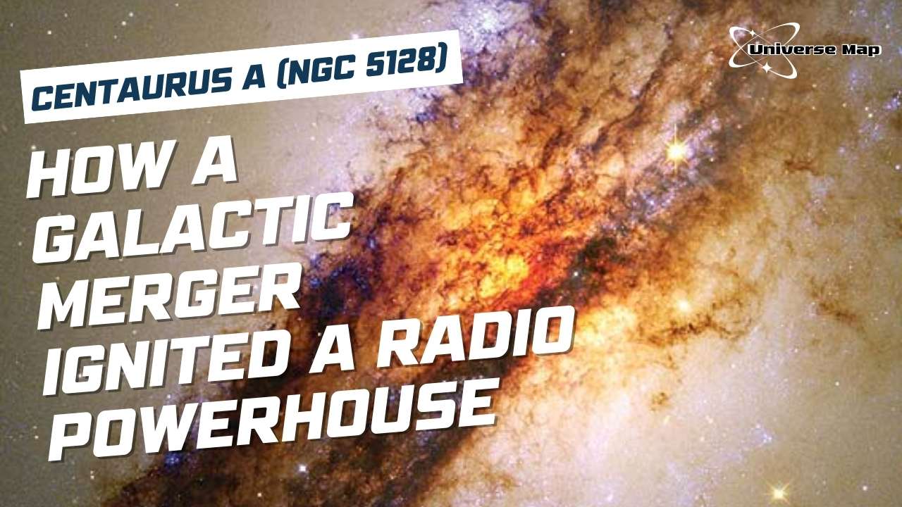 NGC 5128 - Universe Map