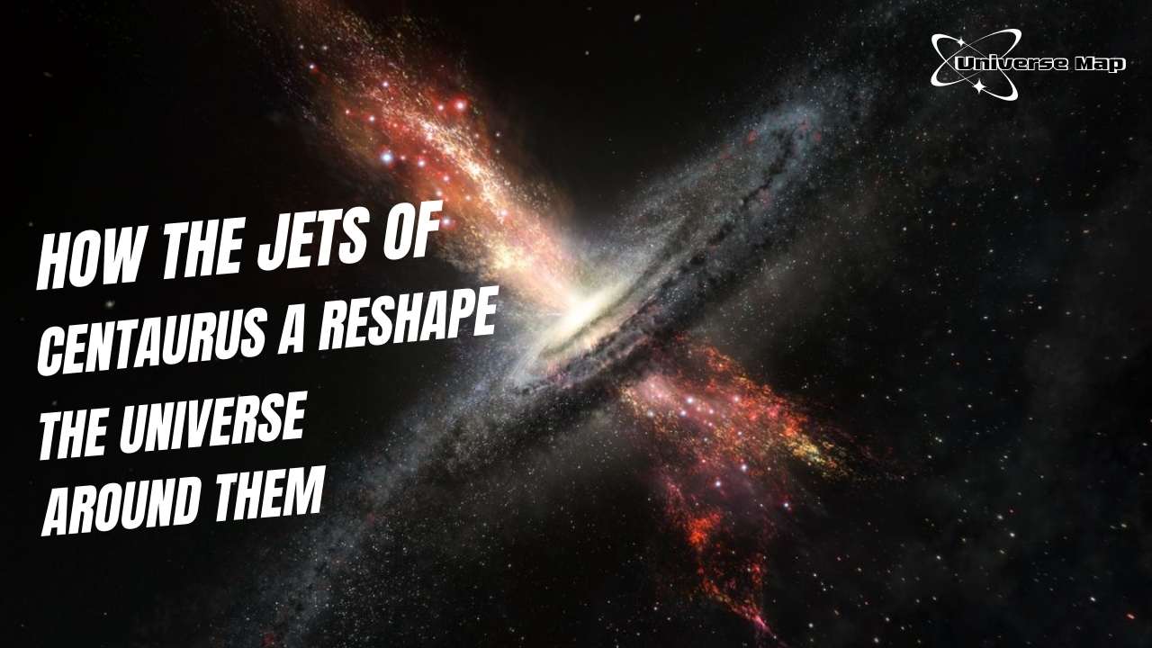 How Centaurus A's Jets Reshape Galaxies and the Cosmic Web