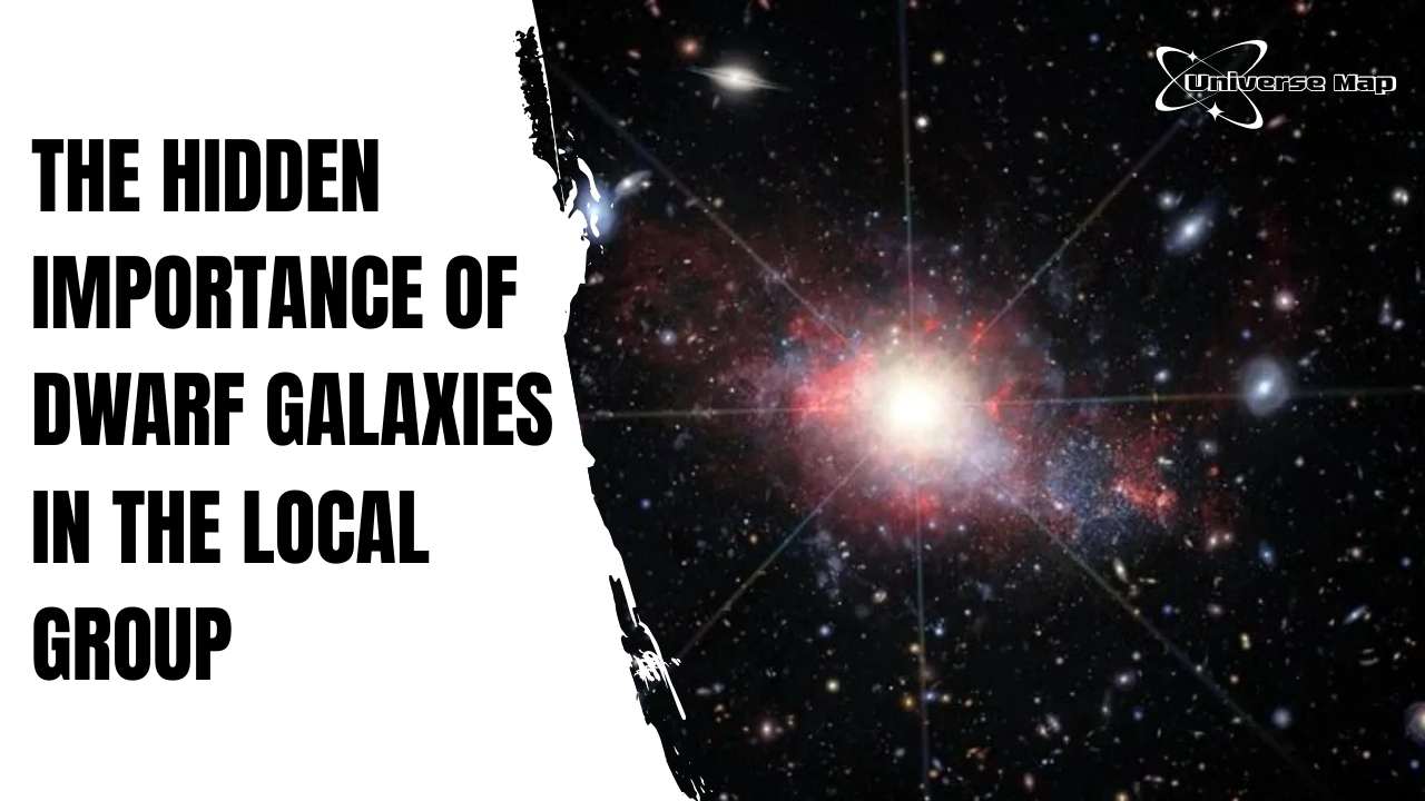Local Galactic Group - Universe Map