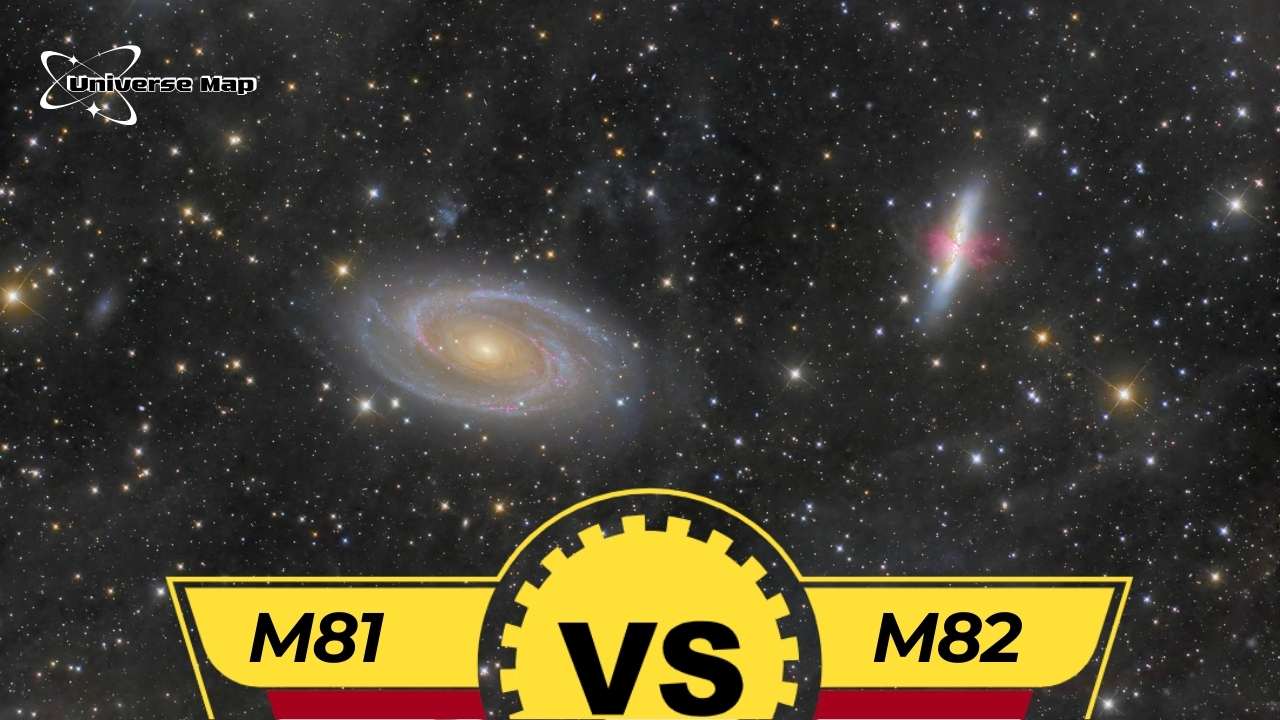 M81 - Universe Map