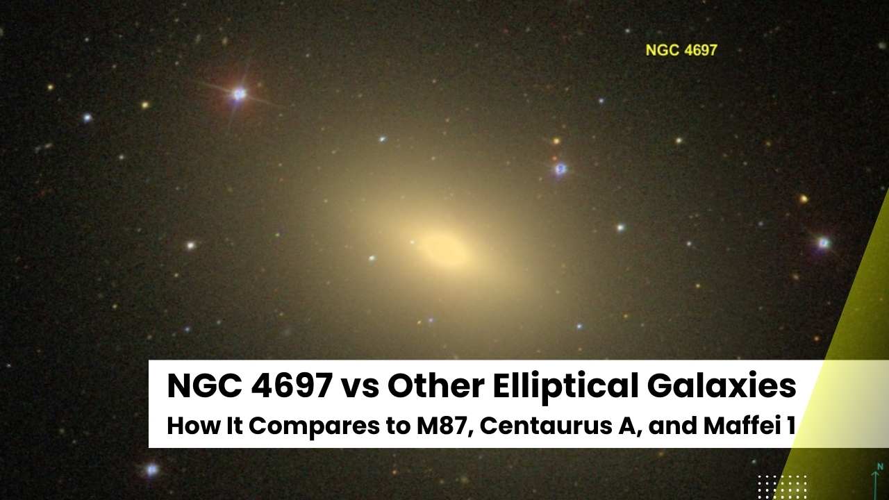 NGC 4697 vs M87, Centaurus A, and Maffei 1