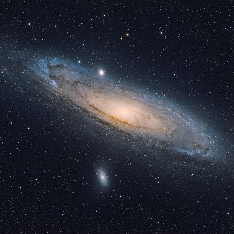 Andromeda Galaxy - Universe Map