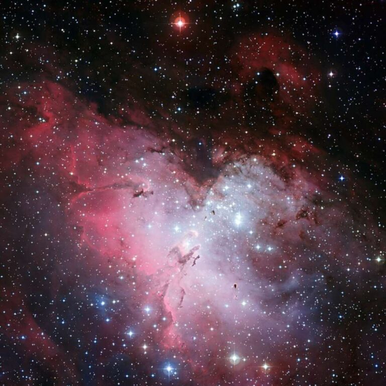 Eagle Nebula (M16) - Universe Map