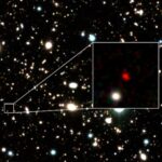 HD1 (Most Distant Known Galaxy) - Universe Map