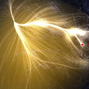 Laniakea Supercluster - Universe Map