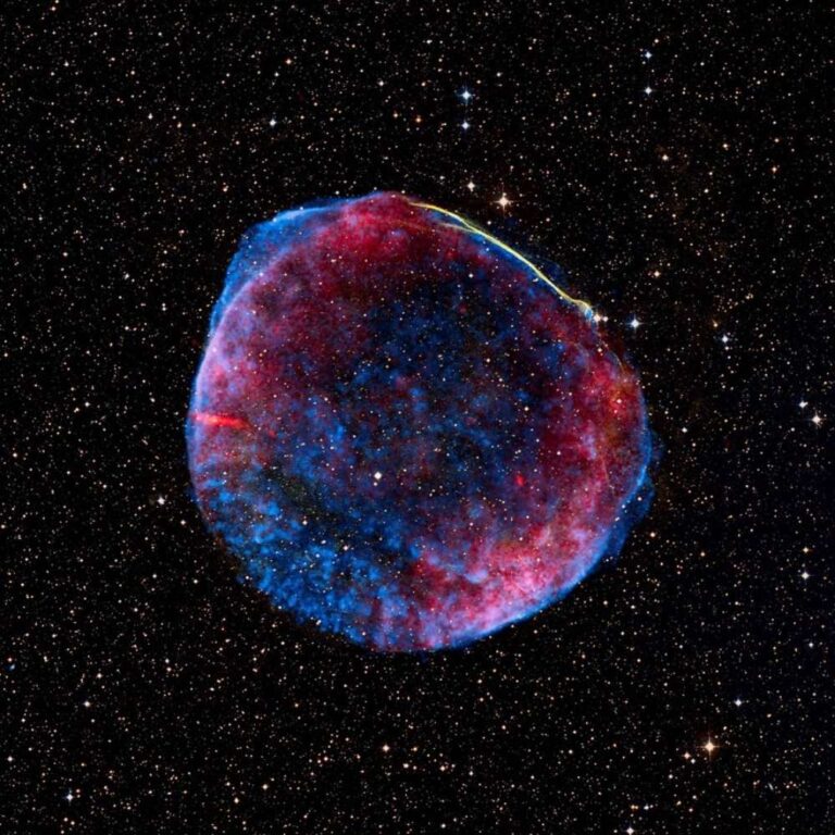 Brightest Supernova - Universe Map