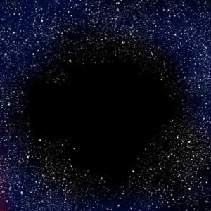 KBC Void - Universe Map