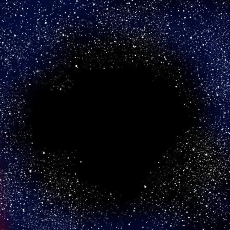 KBC Void - Universe Map