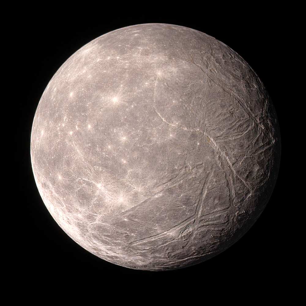 Ariel - Universe Map