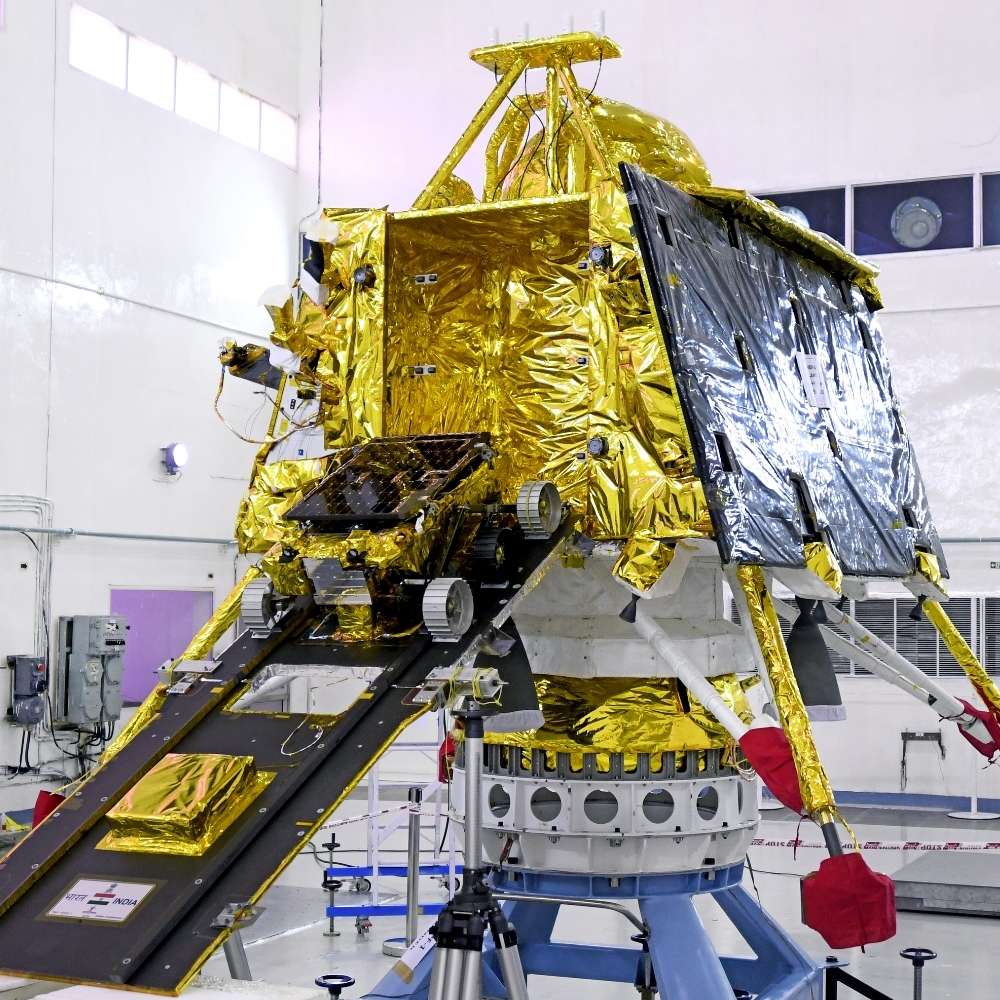 Chandrayaan-2 - Universe Map