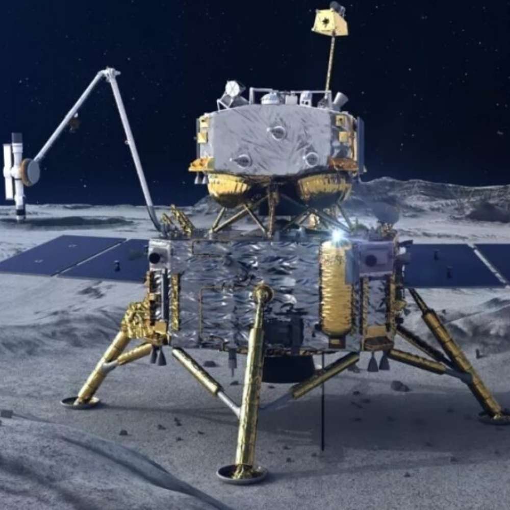 Chang’e 5 - Universe Map