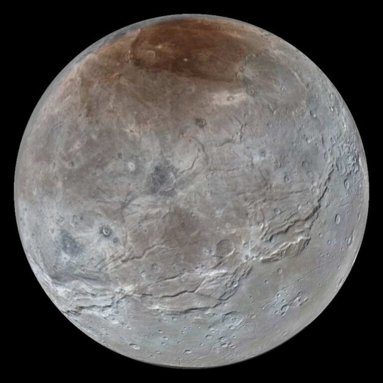 Charon - Universe Map