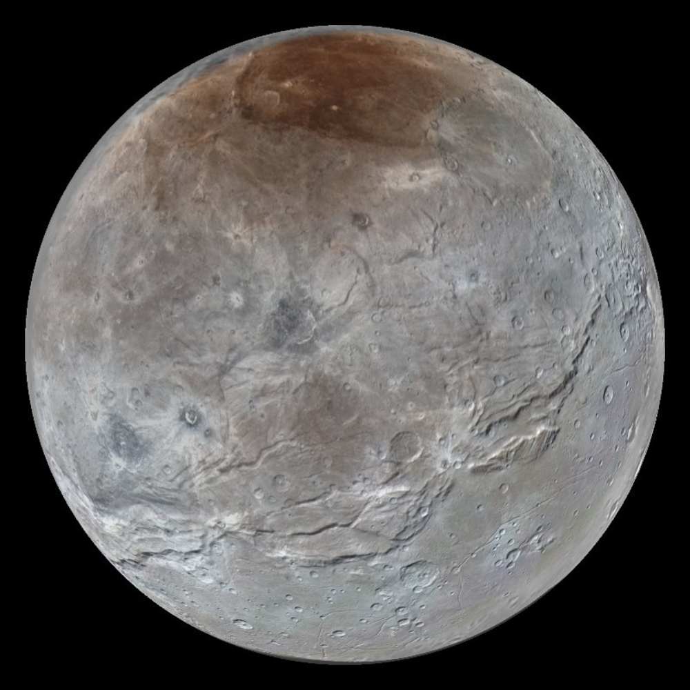Charon - Universe Map