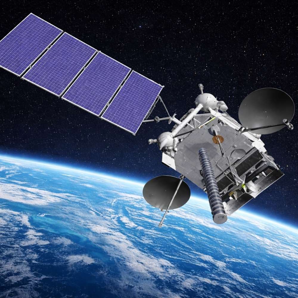 Elektro-L - Universe Map