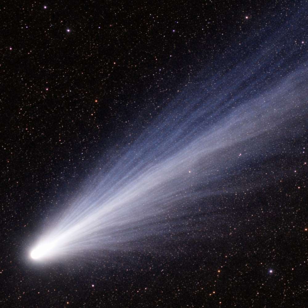 Halley’s Comet - Universe Map