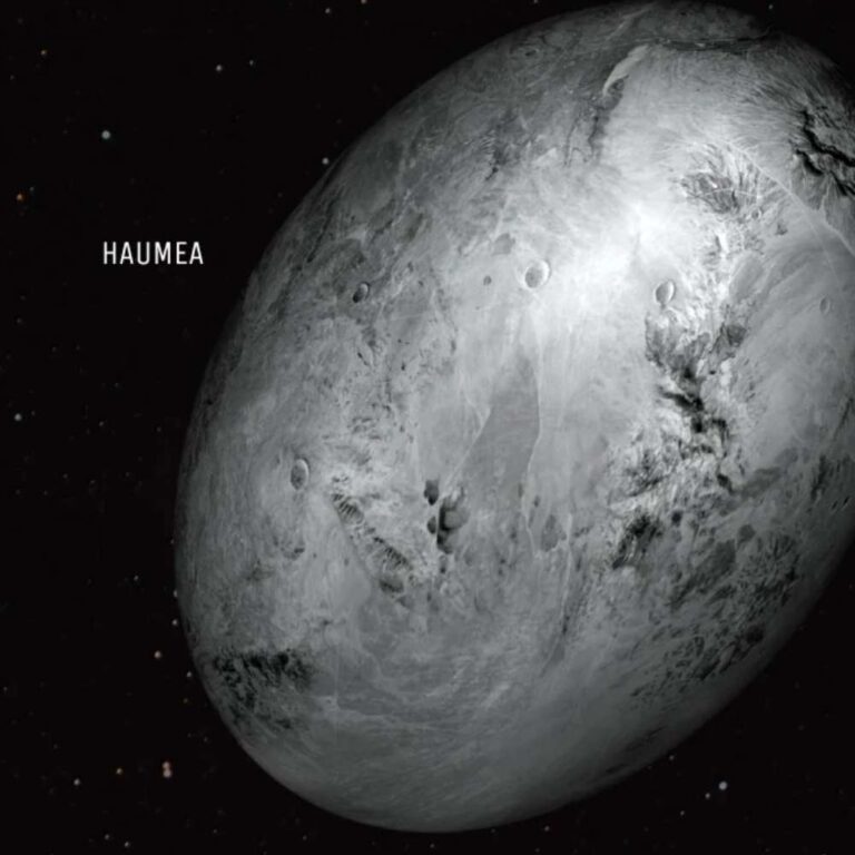 Haumea - Universe Map