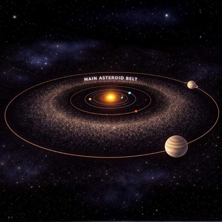 Asteroid Belt - Universe Map