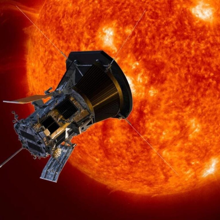Parker Solar Probe - Universe Map