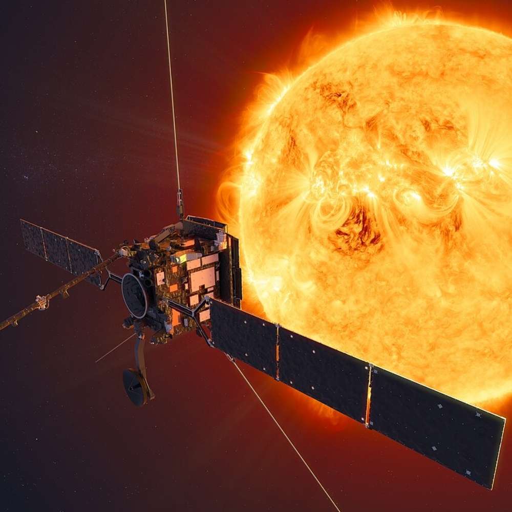 Solar Orbiter - Universe Map