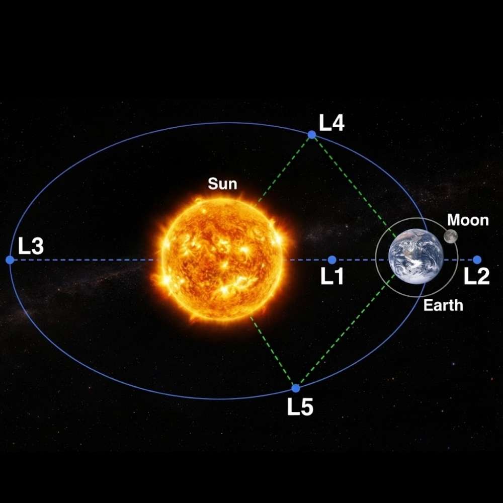 Sun–Earth L₁ - Universe Map