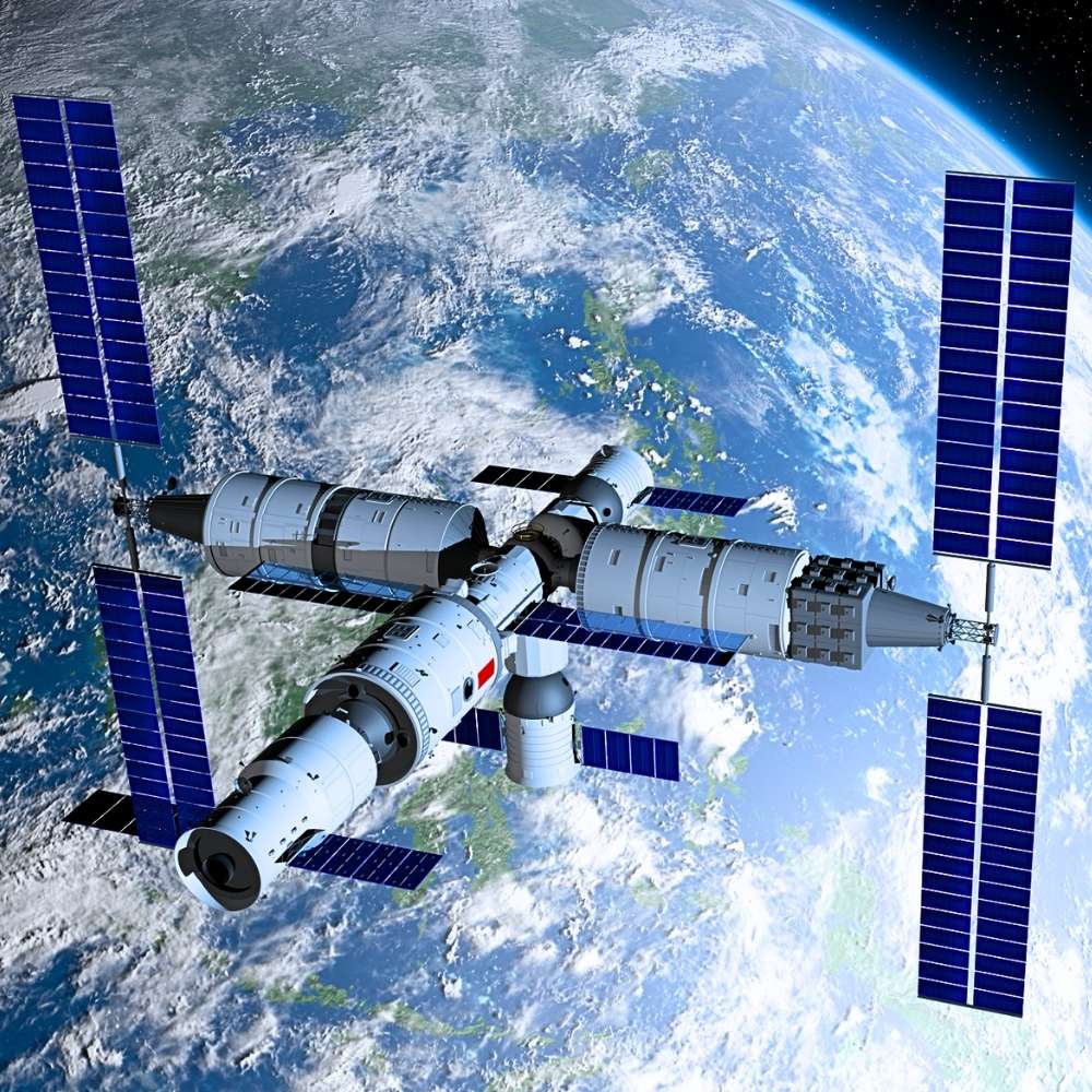 Tiangong S.S. - Universe Map