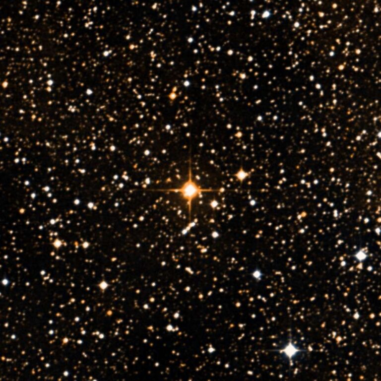UY Scuti - Universe Map